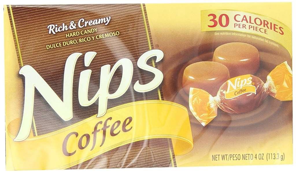 Amazon.com : Nips Hard Candy Coffee 4 OZ (Pack of 24) by Nips : Grocery & Gourmet Food