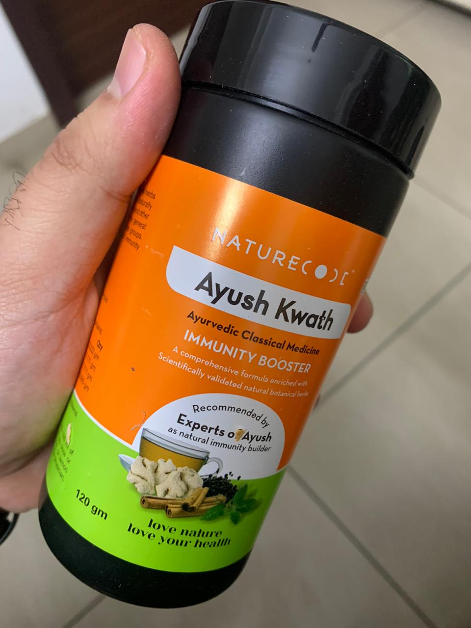 Buy Nature Code Ayush Kwath Powder (Kadha) | Approved by Ministry of ...