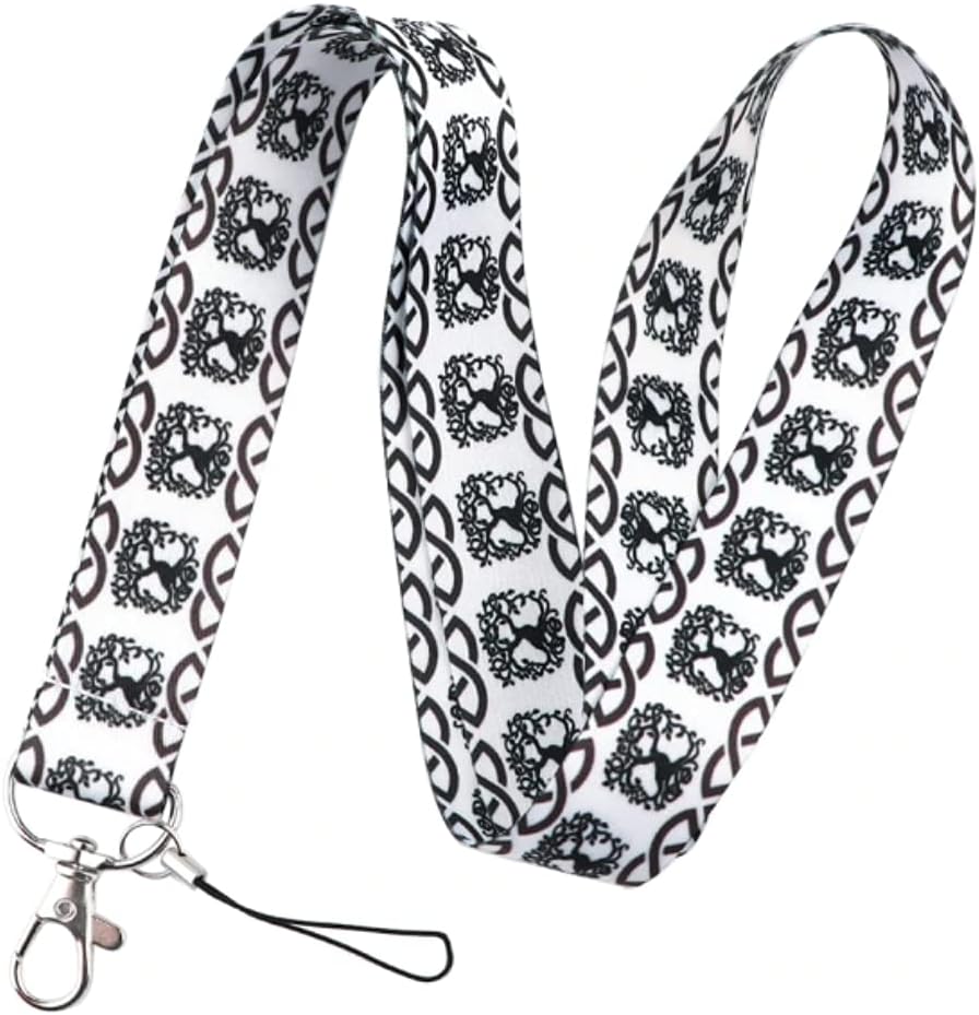 Lanyard Vikingos Mythology Various Models | Collar | No Lose Your Keys ...