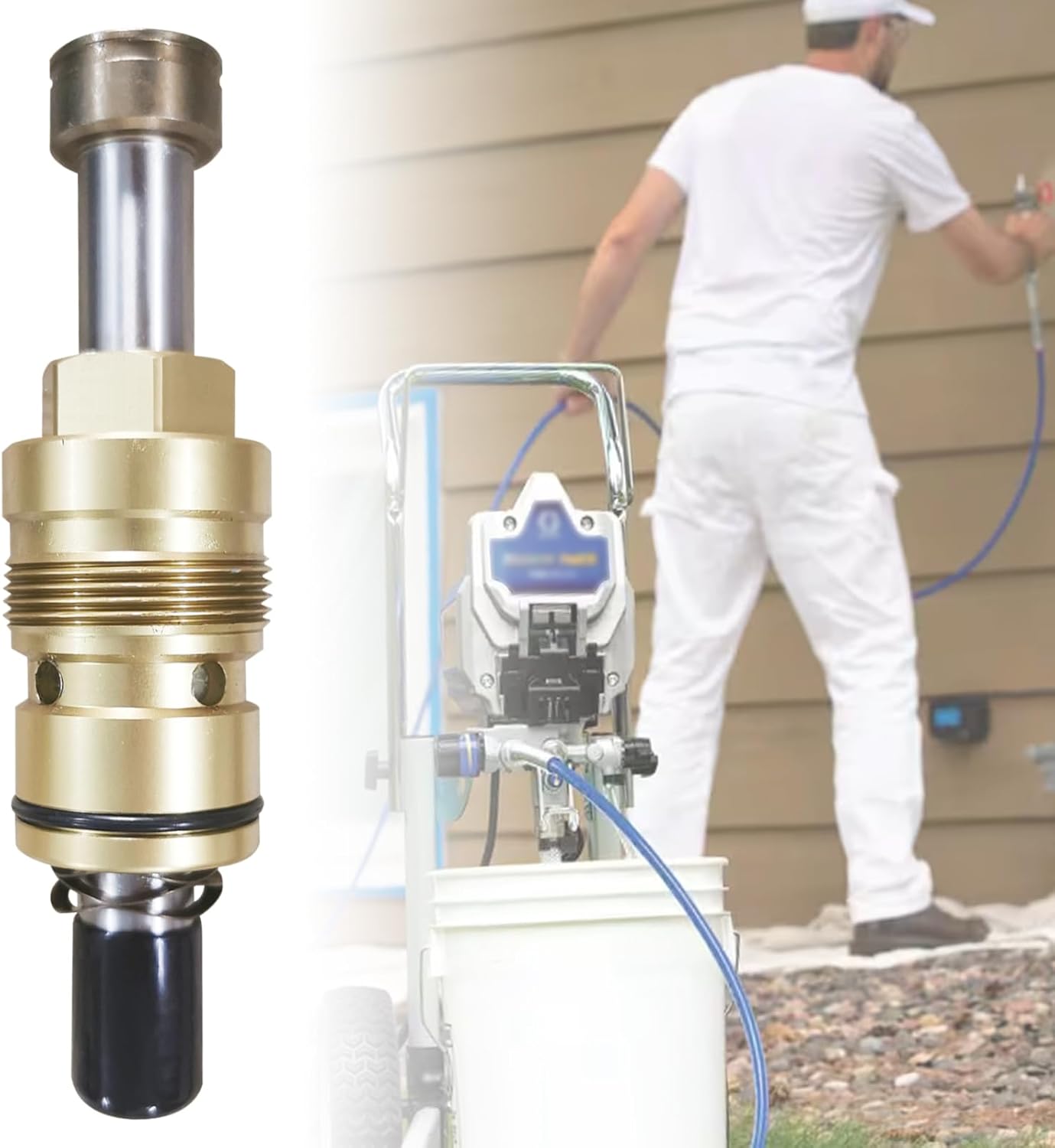 VARONGHKOO 24Y472 Power Paint Sprayers Pump Replacement Kit Compatible ...