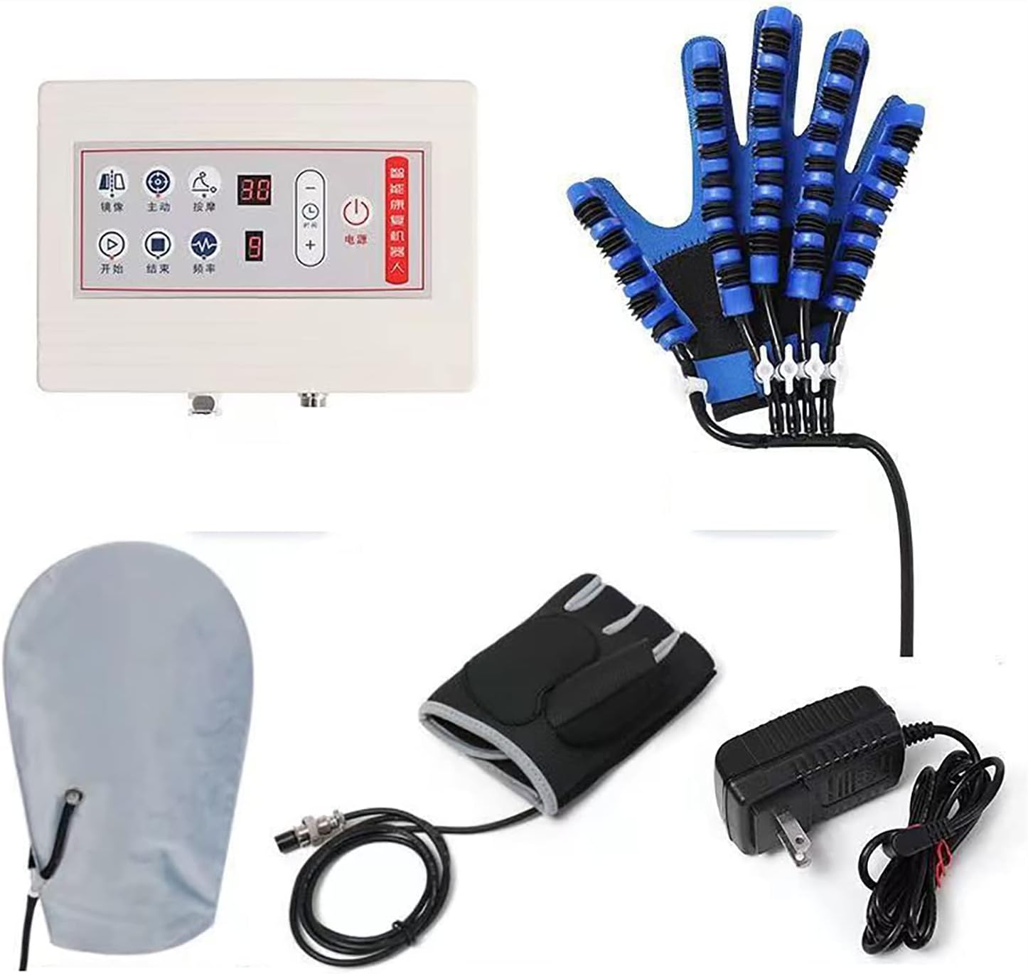 IROO Therapeutic Rehabilitative Gloves Finger Orthosis Smart ...