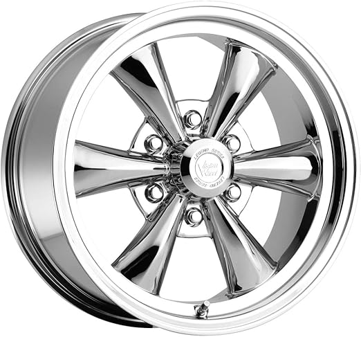 Amazon.com: Vision Legend 6 141 Series Chrome Wheel (17x8"/6x5.5 ...