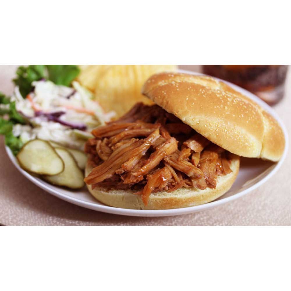 Amazon.com: Vanee Foods Deluxe Pulled Pork, 48 Ounce - 6 per case ...