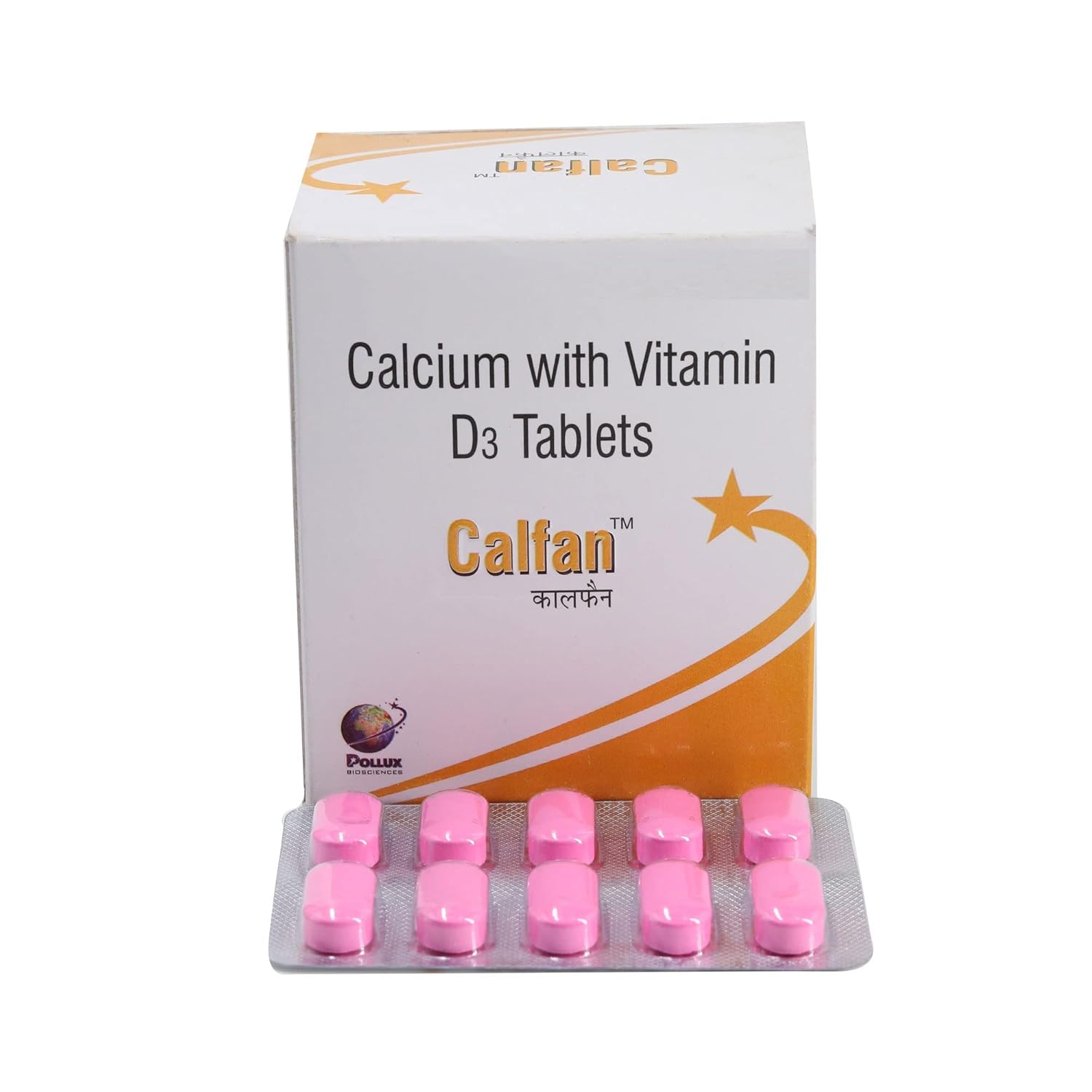 CALFAN - Strip of 10 Tablets : Amazon.in: Health & Personal Care