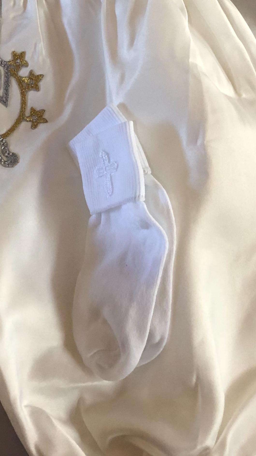 Amazon.com: Christening Day Boys White First Communion Baptism Special ...