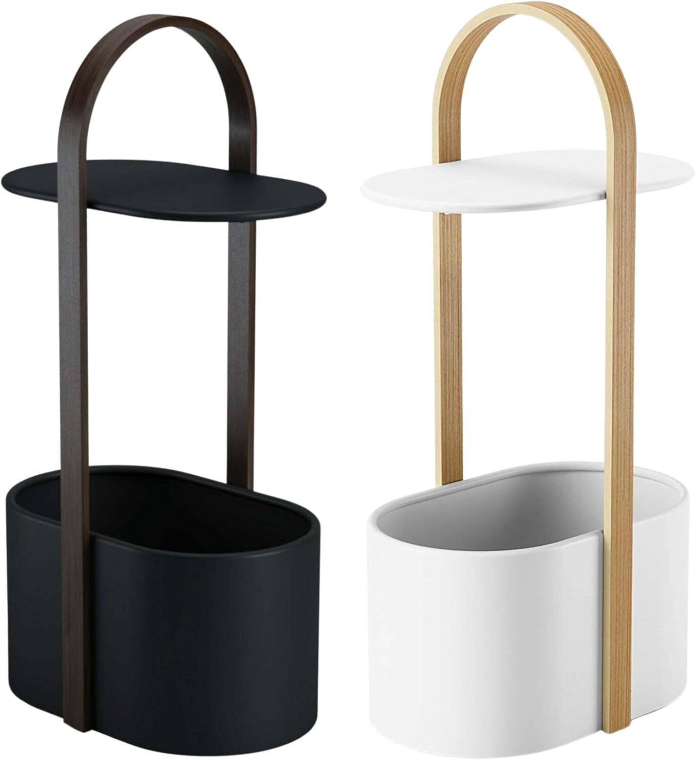 Amazon.com: Umbra Bellwood Storage Table (Black & White)- Stylish ...