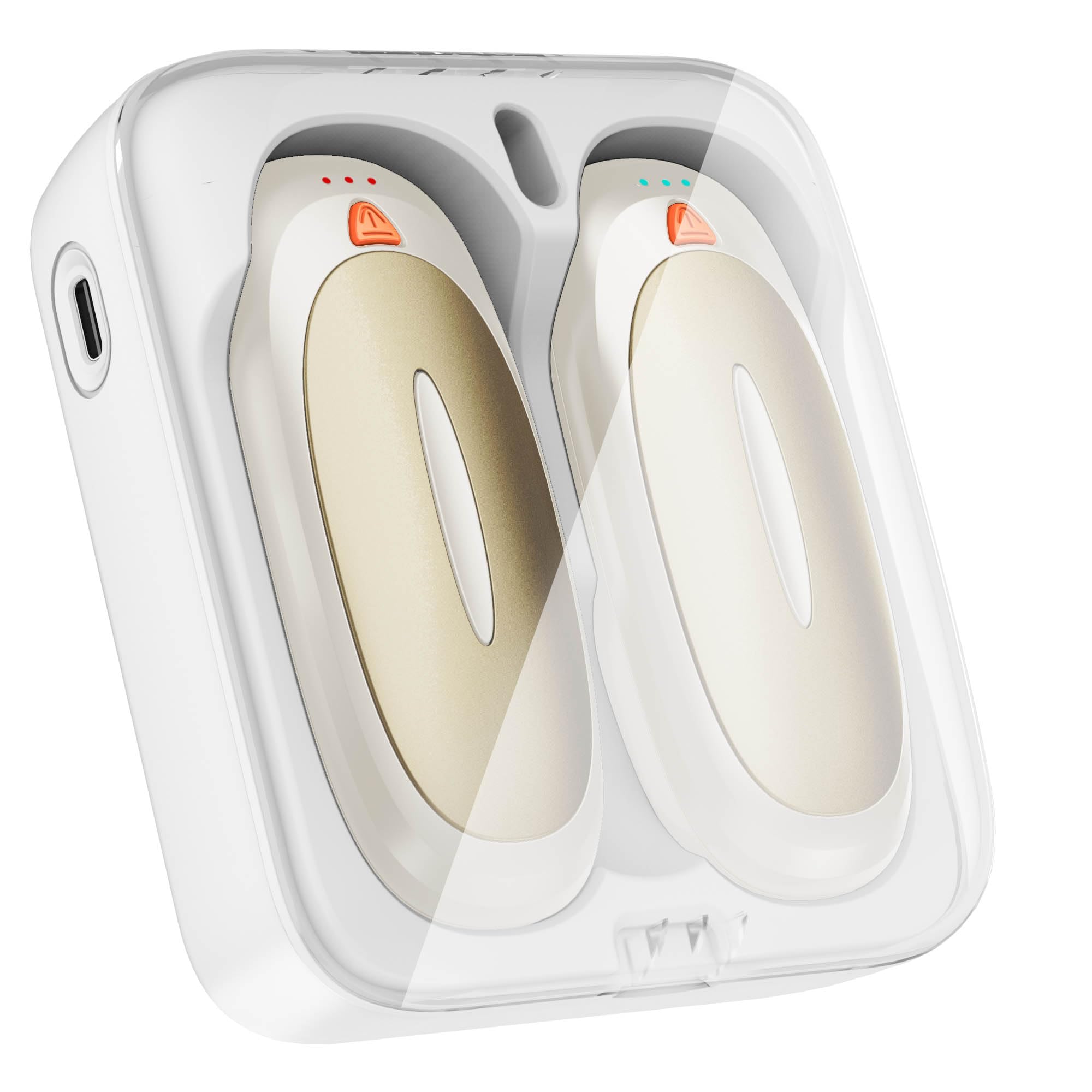 Amazon.com: Tydse Hand Warmers Rechargeable with 10000mAh Charging Case ...
