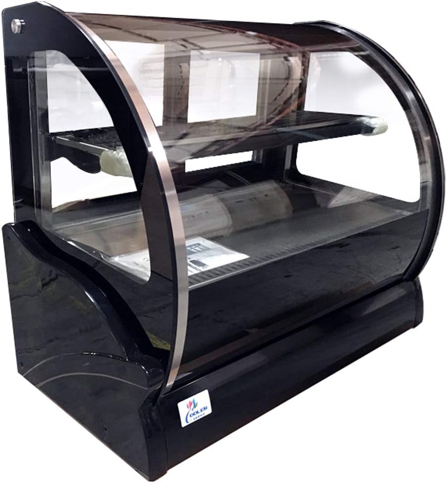 Amazon.com: Bakery Display Cooler Case Counter top Desktop Semi-Circled ...