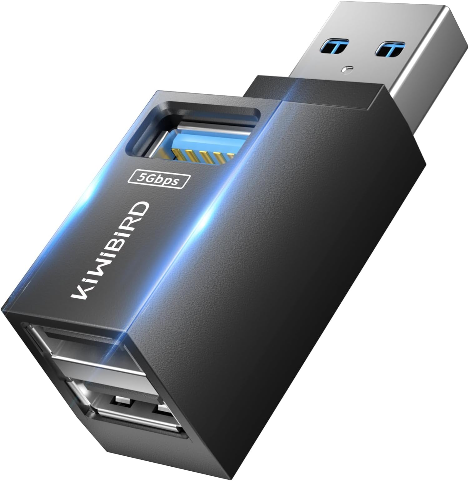 GZW-Shop USB Hub 2.0 mit 4 Anschlüssen für Xbox Series X/S ...