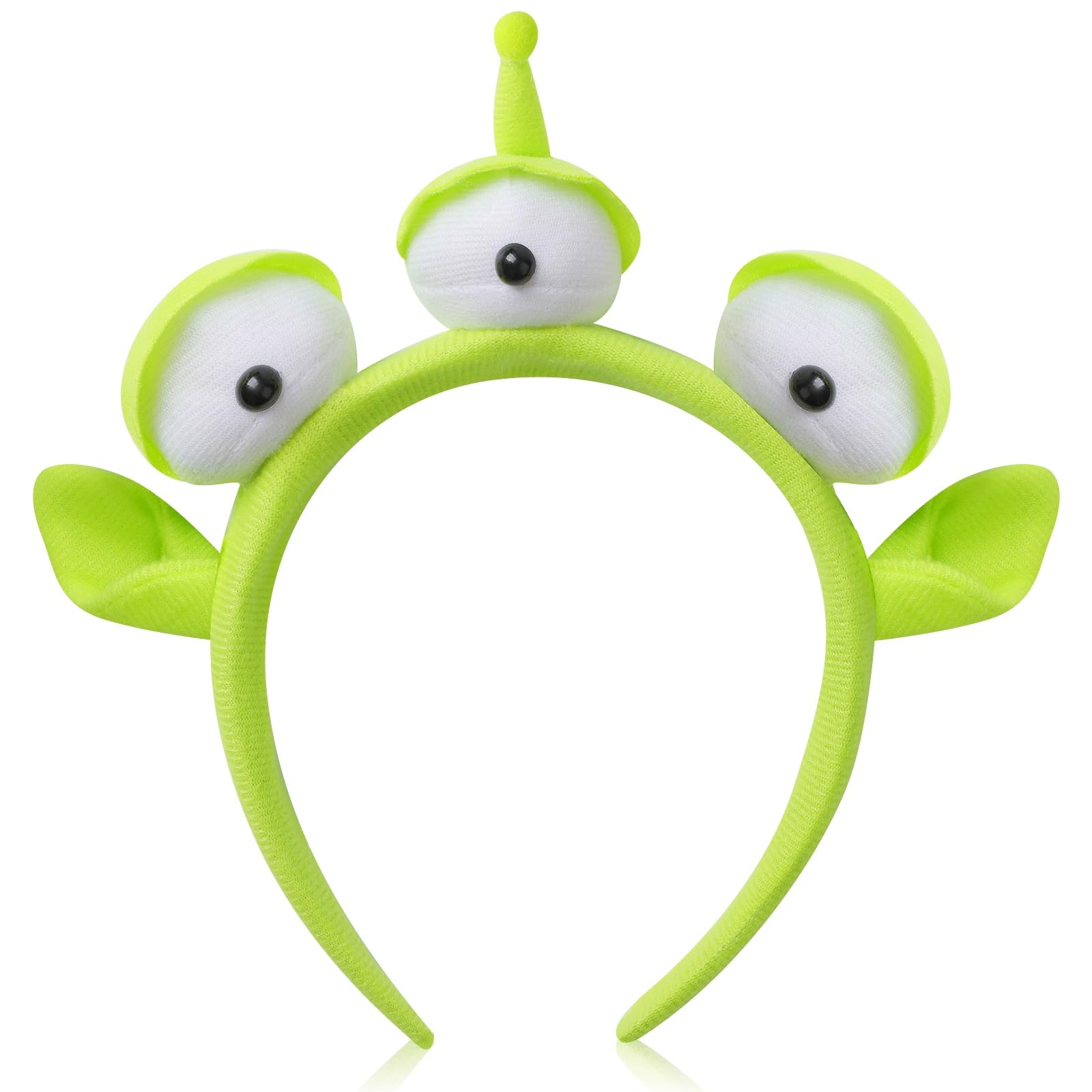 Amazon.com : Three-eyed Alien Monster Toy Headband Cute Plush Headband ...