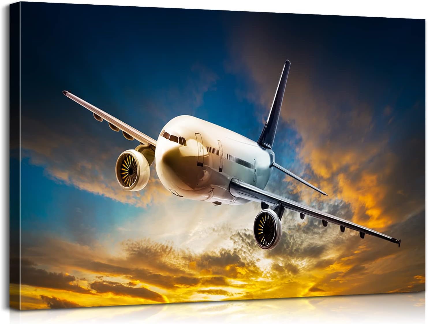 Amazon.com: Airplane Decor Airplane Wall Art Airplane Wall Decor ...