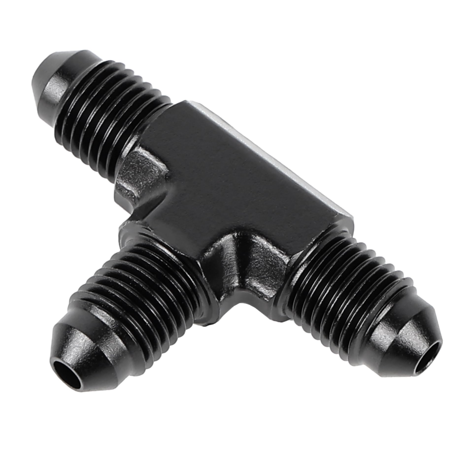 Amazon.com: EVIL ENERGY 3AN Male Flare Tee Fitting Adapter T Union ...