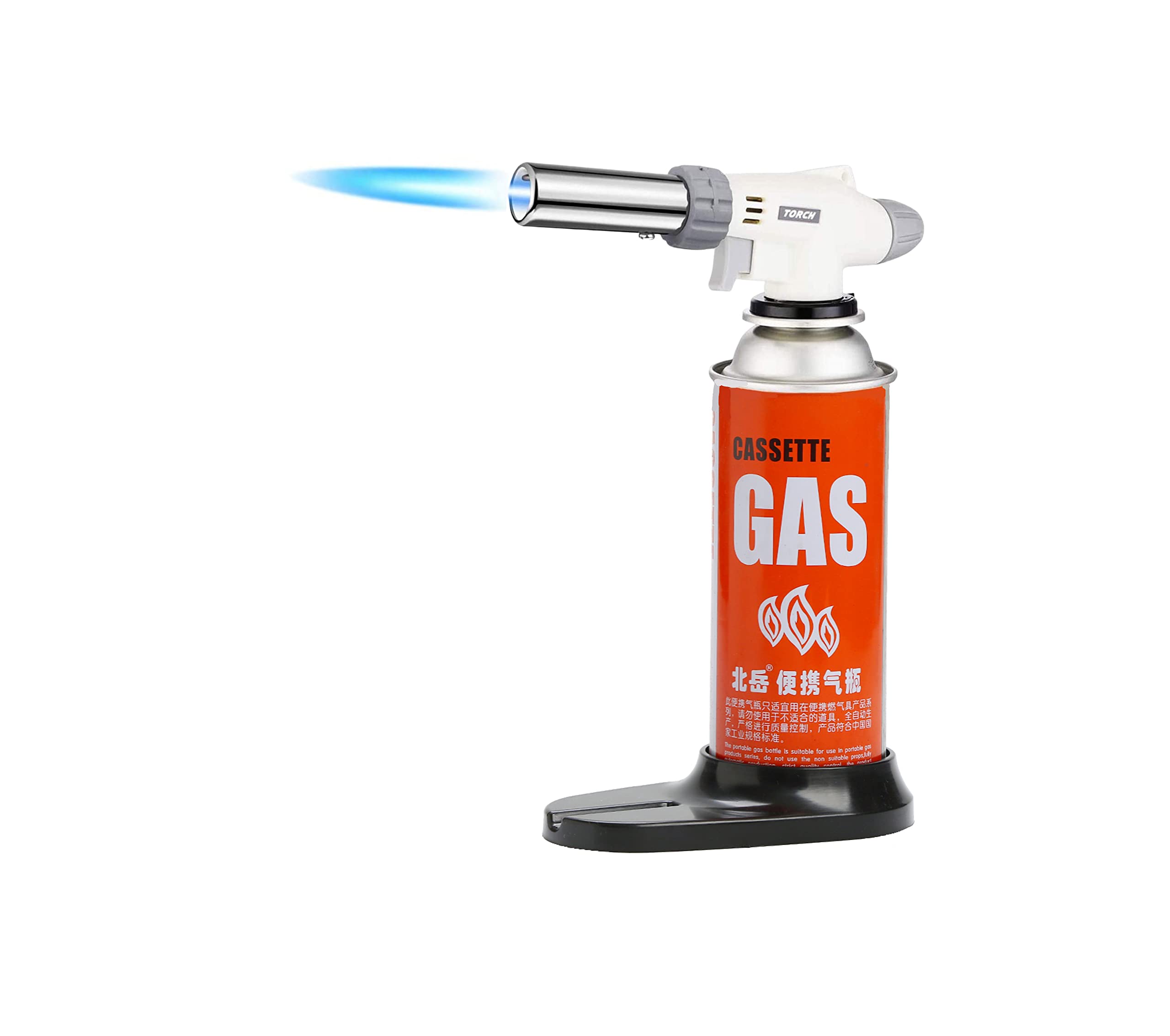 Cloudberry Automatic Camping Gas Torch Blowtorch Welding Flame Gun Food ...