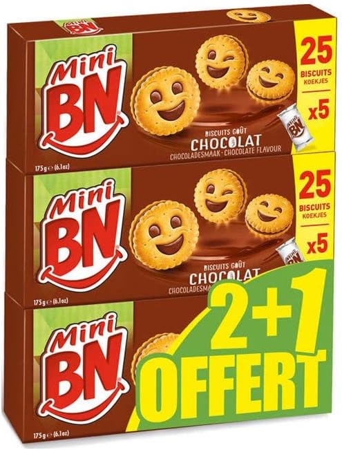 MINI BN Chocolat 175 g : Amazon.fr: Epicerie