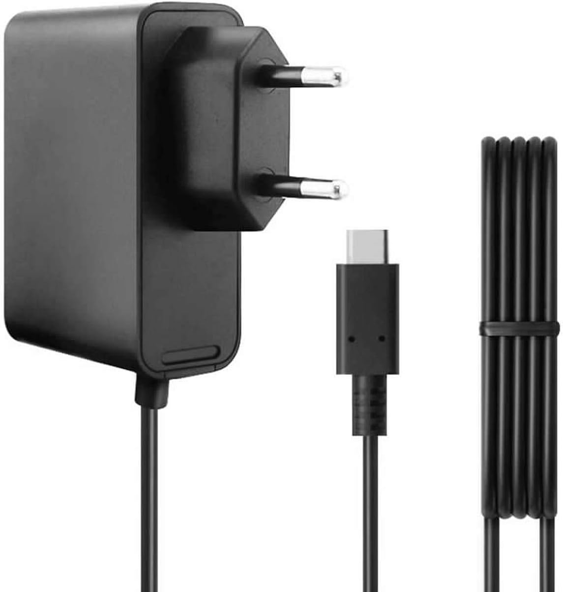 Konix Mythics Chargeur Secteur 5 V avec Cordon Type C pour Consoles ...