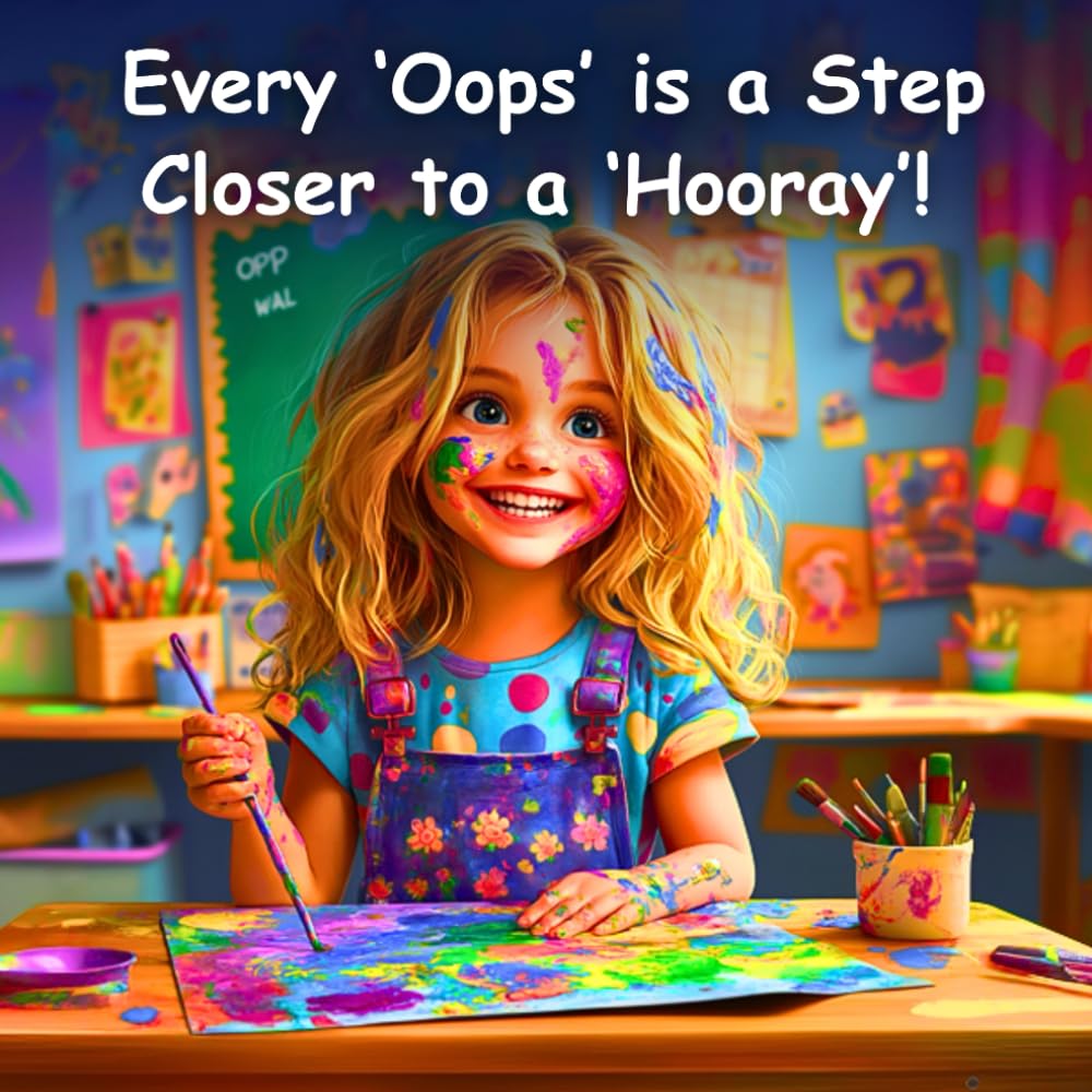 Every "Oops" is a Step Closer to a "Hooray"!: The Magic of Learning from Mistakes (Children ...