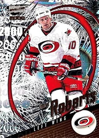 (CI) Gary Roberts Hockey Card 1999-00 Revolution Shadow Series 31 Gary ...