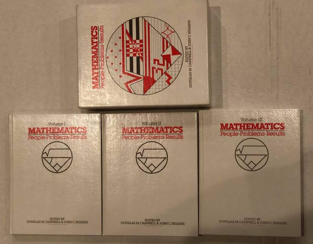 Amazon.com: Mathematics: People, Problems, Results: 9781315895215 ...