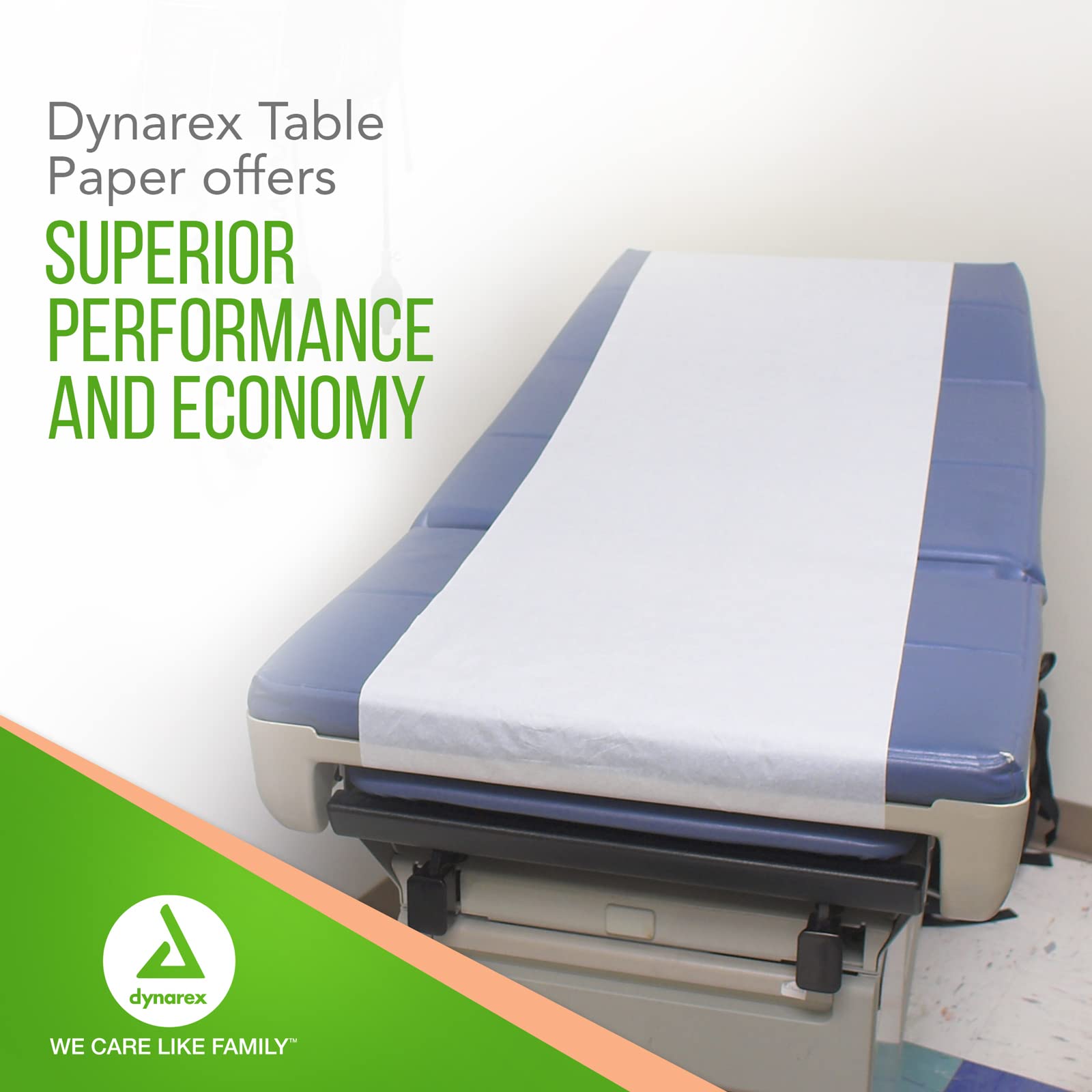 Snapklik.com : New Dynarex Table Paper, High-Quality Exam Table Paper ...