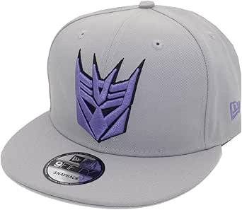 New Era Decepticons Grey Transformers Snapback Cap 9fifty 950 OSFA ...