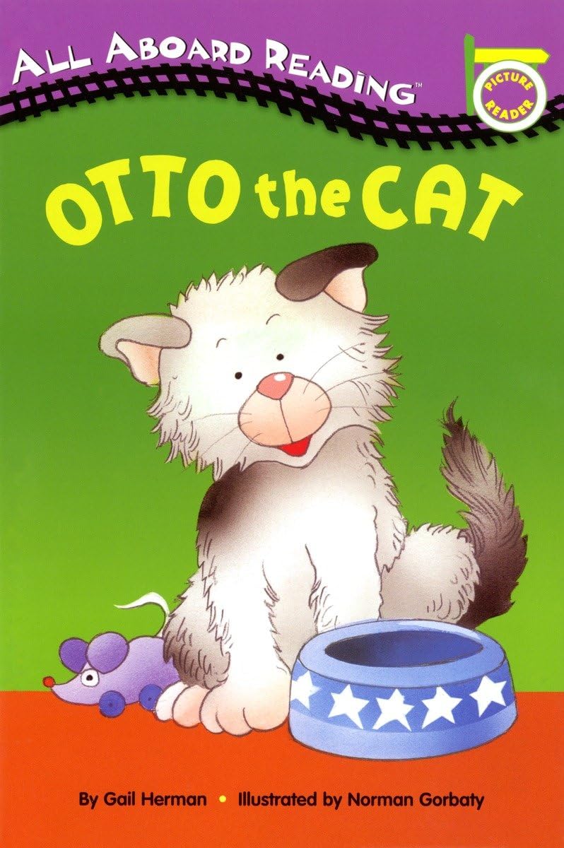 Otto the Cat (All Aboard Reading): Herman, Gail, Gorbaty, Norman ...