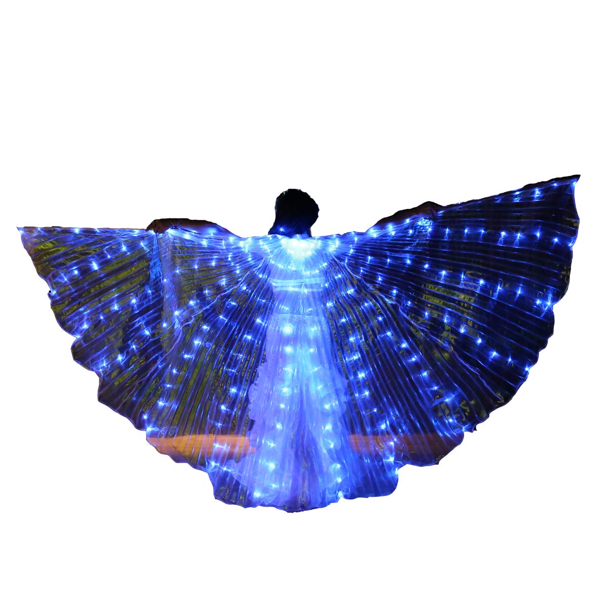 LED Isis Wings Carnival Halloween Shows Led Belly Dance Isis Wings ...