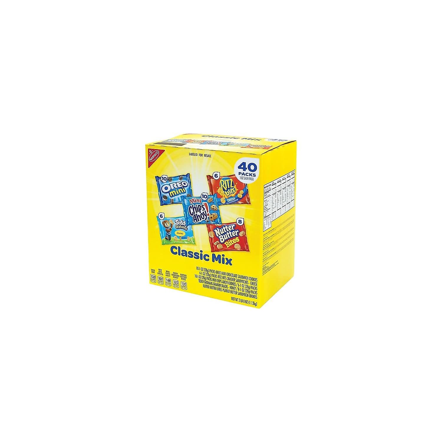 Snapklik.com : Nabisco Mini Snack Variety Pack
