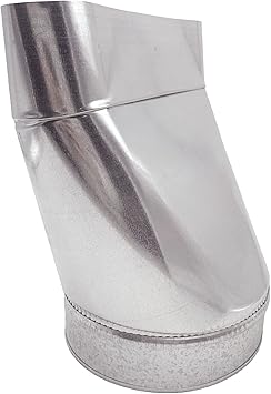 Amazon.com: HVAC Premium Oval to Round Straight Boot | Round to Oval ...