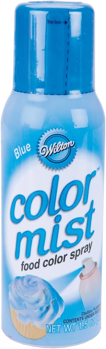 Amazon.com: Wilton Gold Color Mist Shimmering Food Color Spray ...