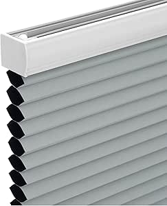 Amazon.com: Changshade Cordless Cellular Shades, Blackout Honeycomb ...