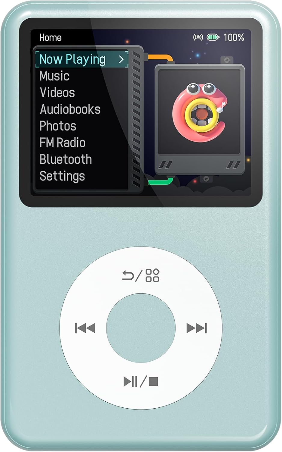 Amazon.com: Mp3 Player with Bluetooth Y1 128G Innioasis Digital Music ...