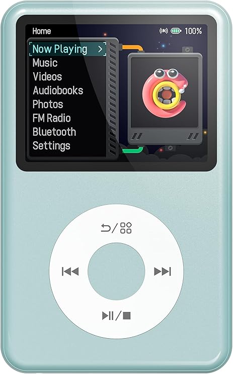 Amazon.com: Mp3 Player with Bluetooth Y1 128G Innioasis Digital Music ...