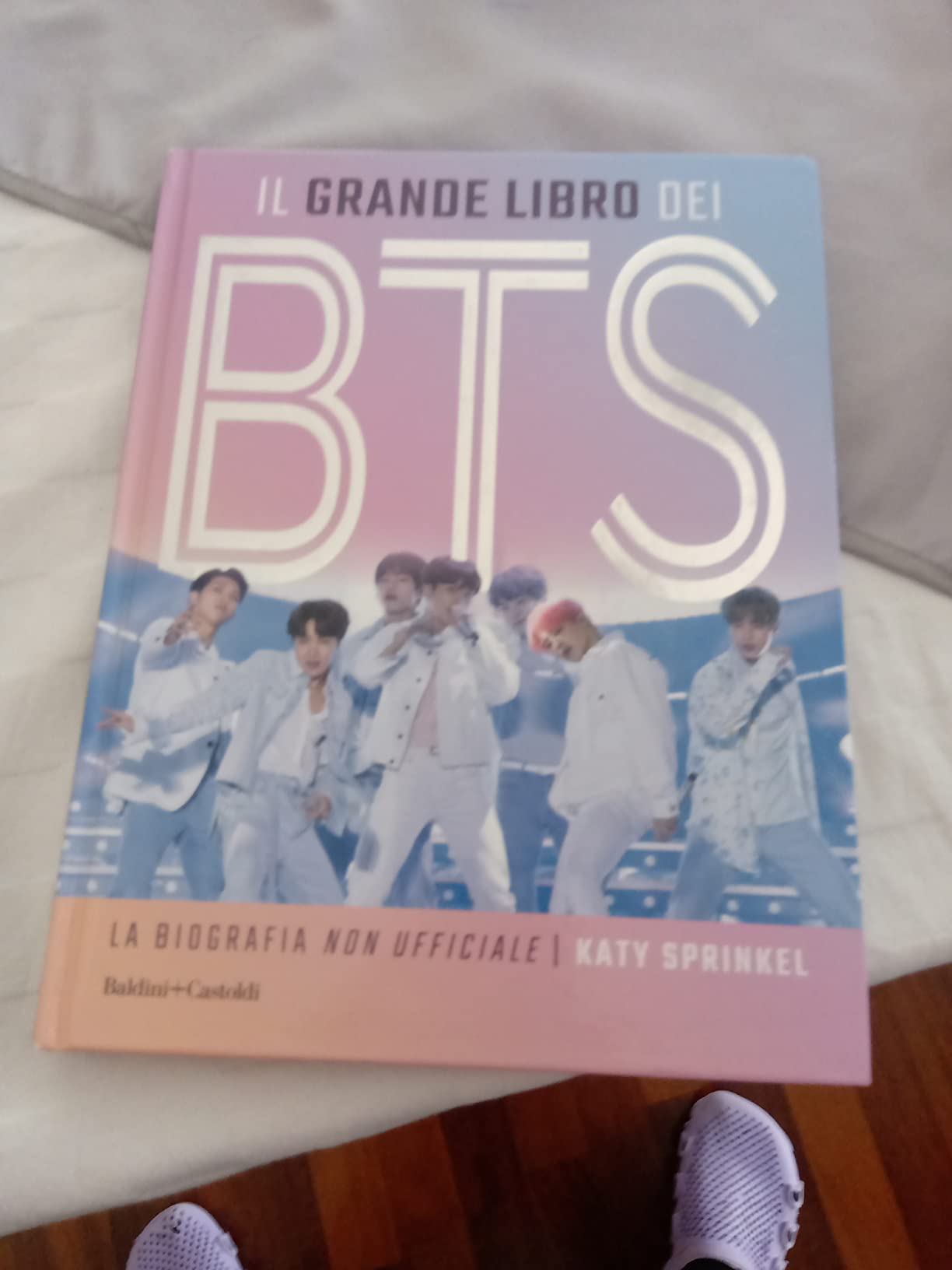 Il grande libro dei BTS. La biografia «non ufficiale» : Sprinkel, Katy ...