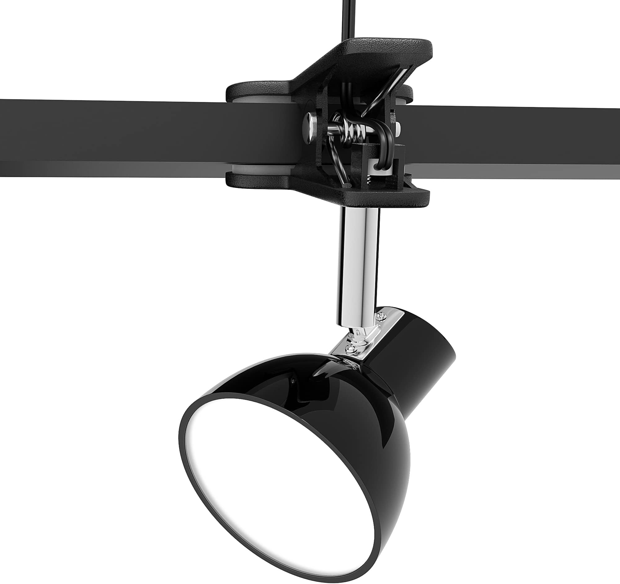 Sun-Rising Rong&LAN Clip lamp,360° Rotation Clip on Lamp Portable Book ...