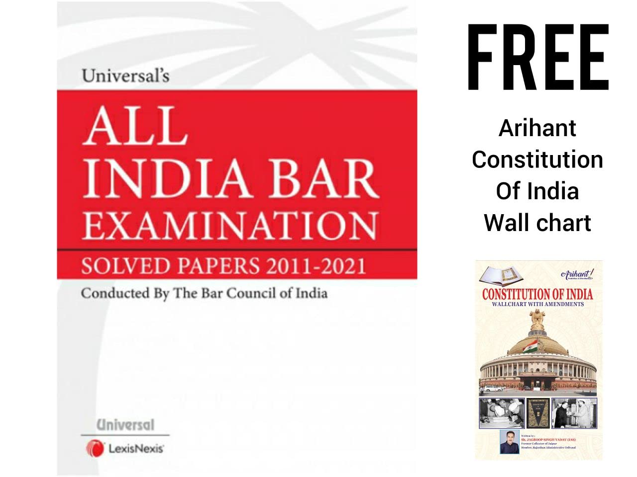 Buy Universal's All India Bar Examination Solved Papers 2011-2021 ...