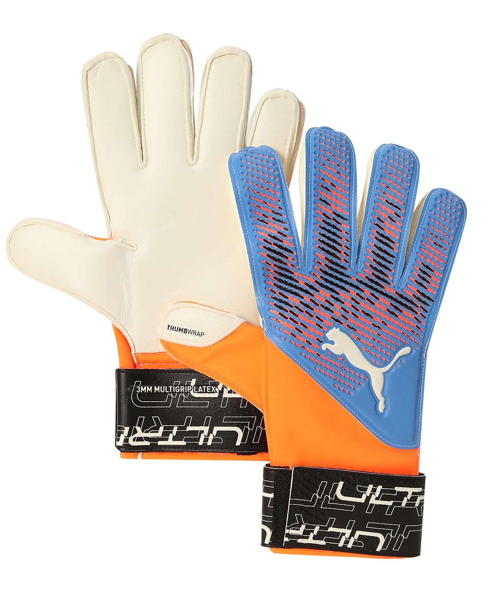 Puma Unisex-Adult ULTRA Grip 3 RC, Ultra Orange-Blue Glimmer, 11 ...