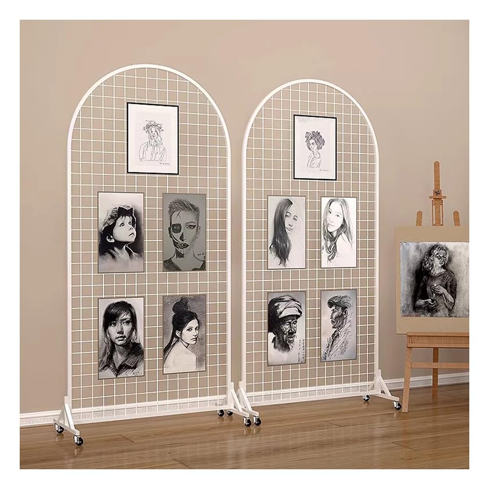 Wire Art Display Panels Shop Grid Panels, Set Of 2, Photo Wall