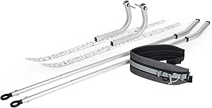 Amazon.com : Burley Bike Trailer Ski Kit : Sports & Outdoors