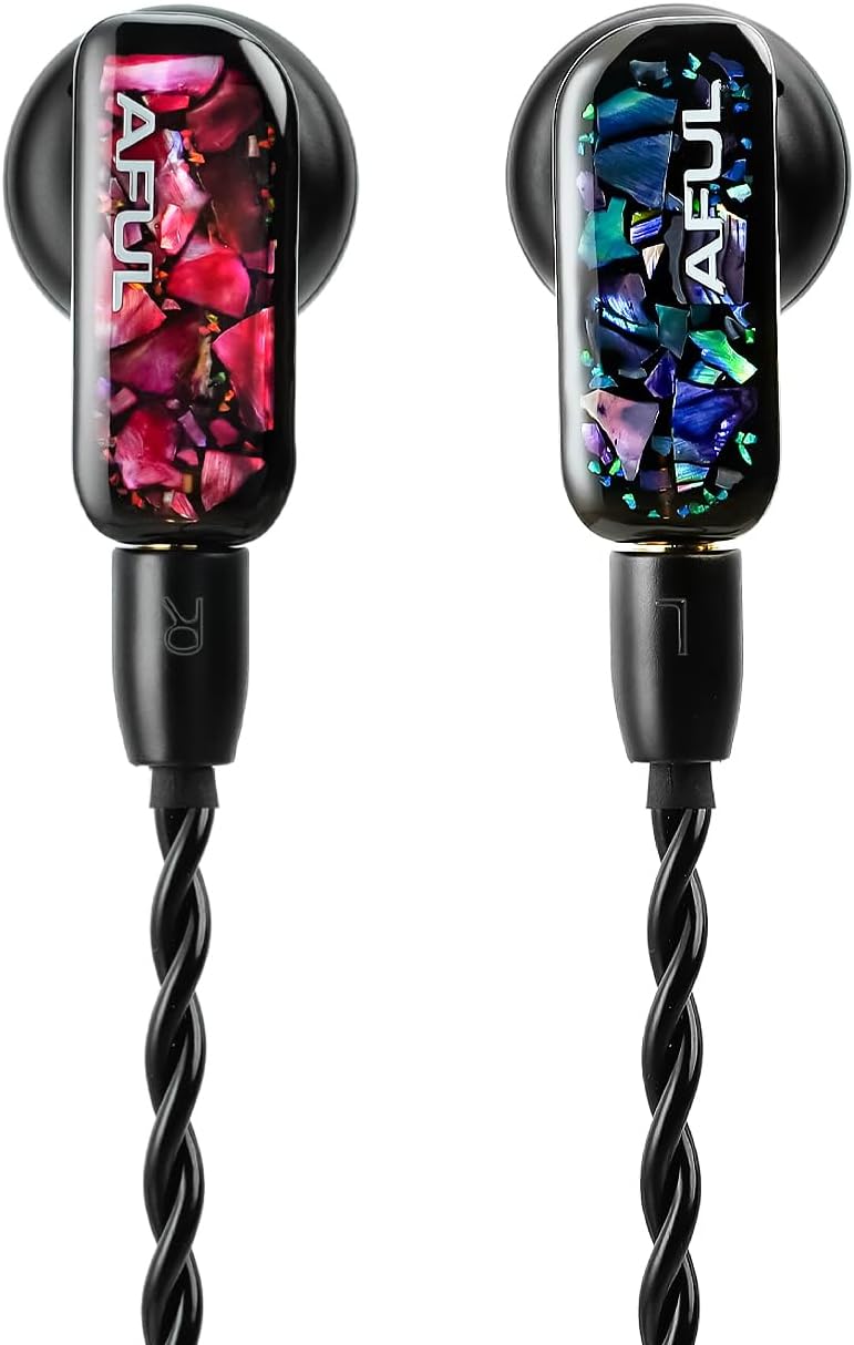 Amazon.com: HiFiGo AFUL PolarNight HiFi Earbuds, 4BA+1DD 5 Driver in ...