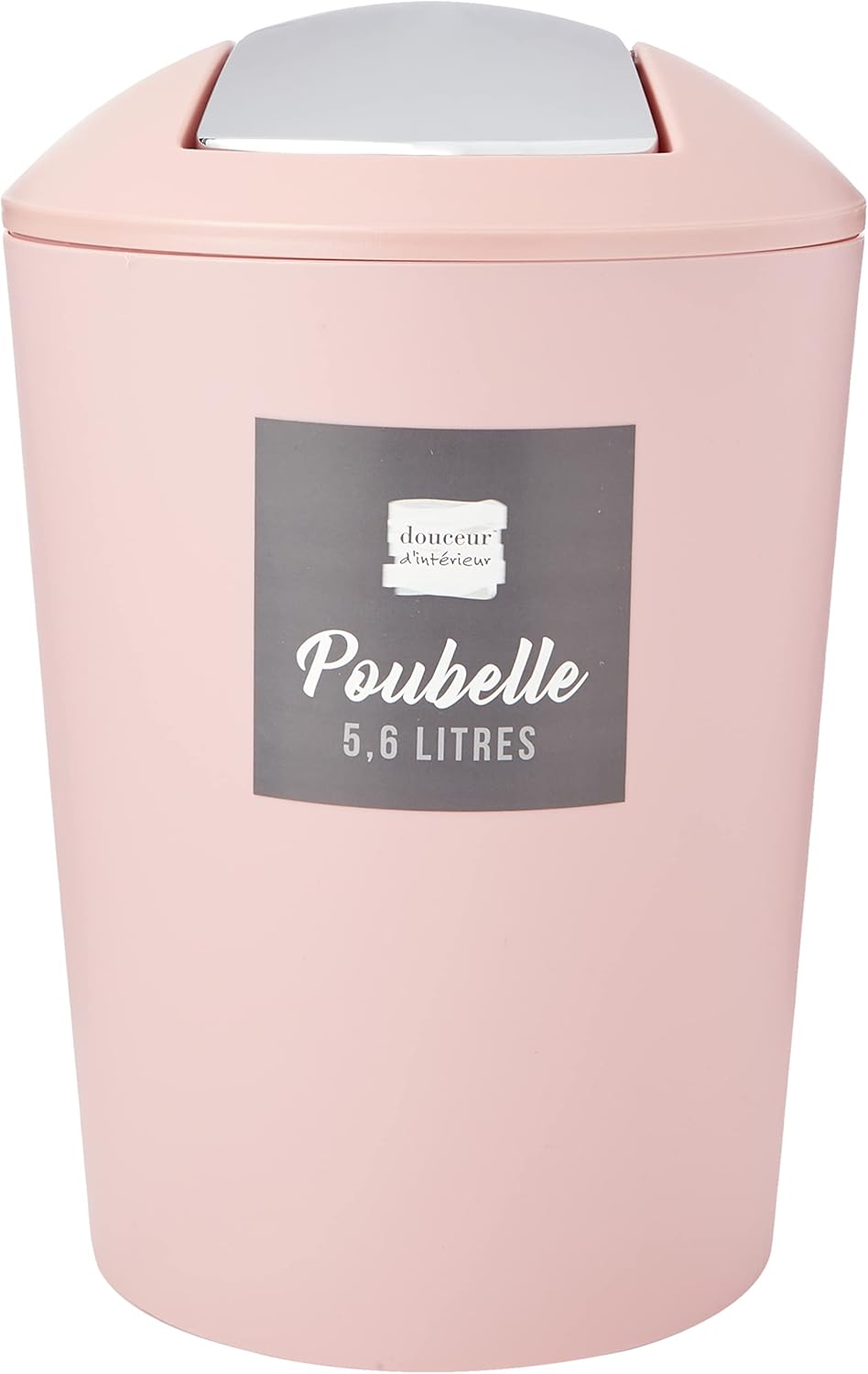 Douceur d'Intérieur Flic Flac Abfalleimer, 5.6 L Powder Pink : Amazon ...