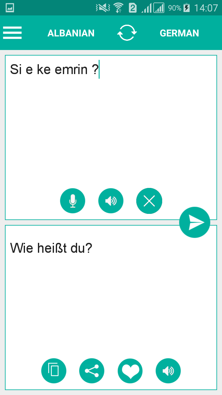Albanian German Translator - App on Amazon Appstore