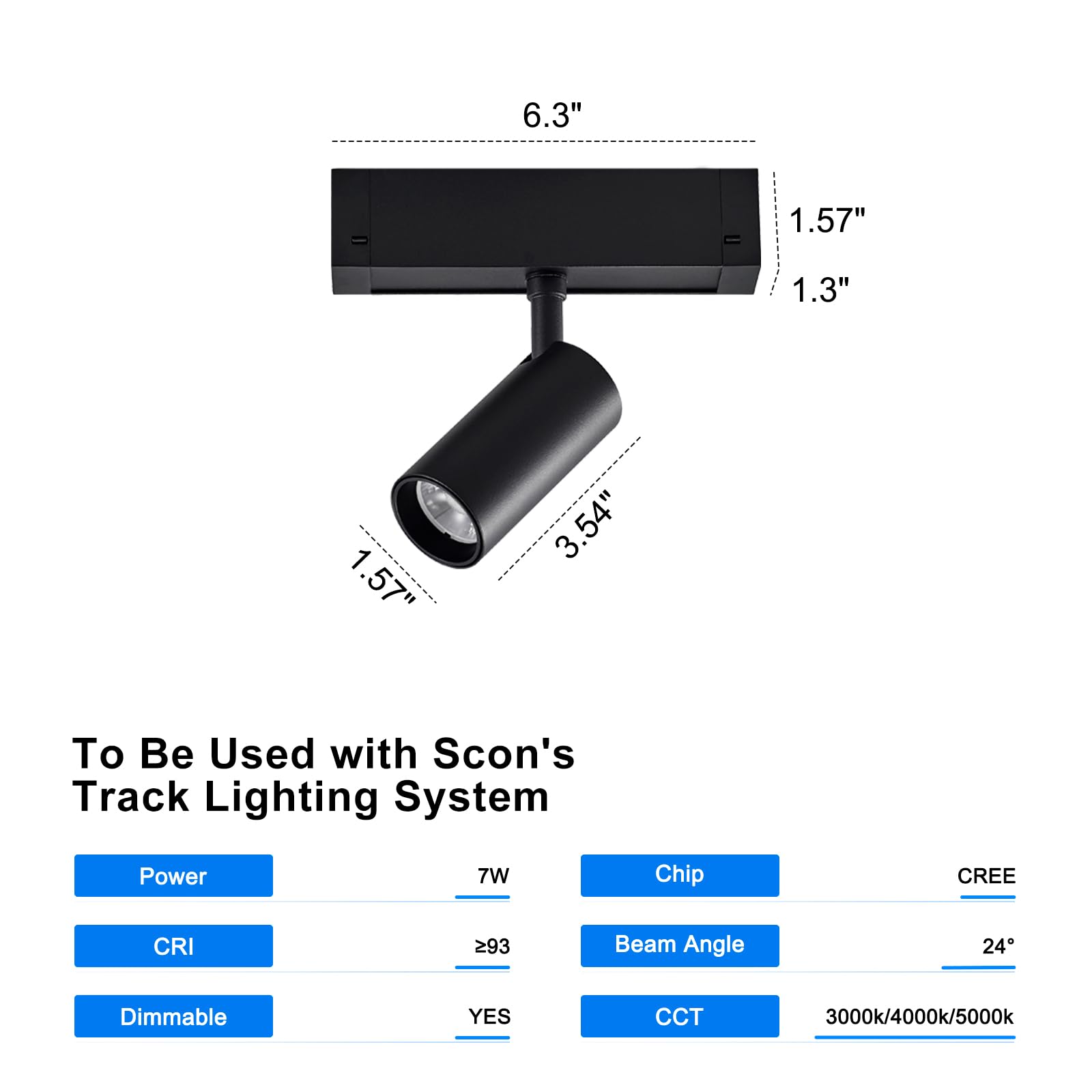 Visual Comfort Lighting SCON XTB106-24SD 24V LED Lap Head Dual ...