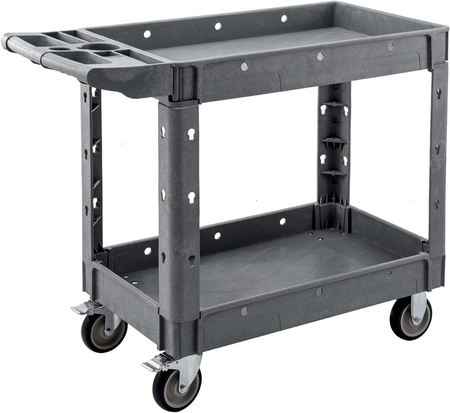 Amazon.com: LoJok 640 LBS Capacity Heavy Duty Utility Cart with Wheels ...