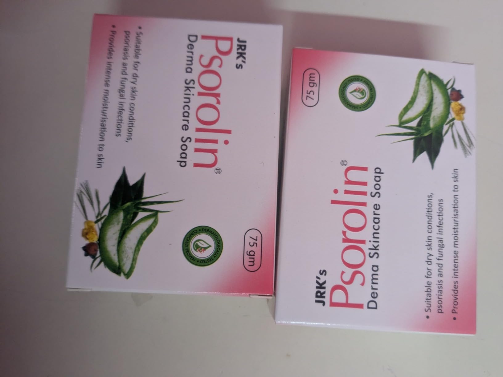 Buy PSOROLIN DERMA SKIN CARE SOAP 75 GM (pack of 7) Online at Low ...