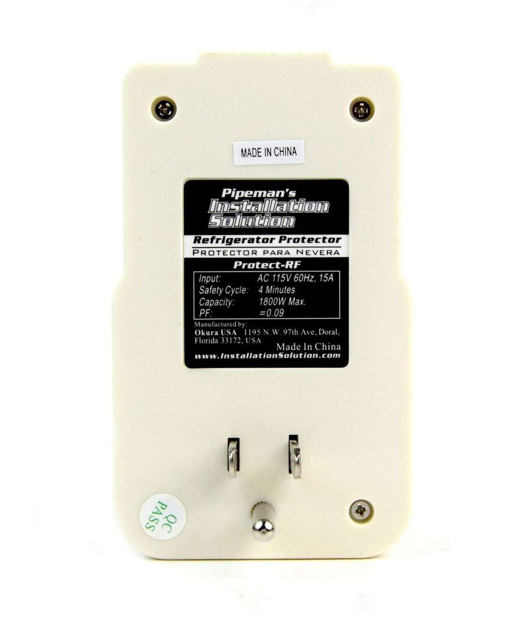 Snapklik.com : Voltage Protector Brownout Surge Refrigerator 1800 Watts ...