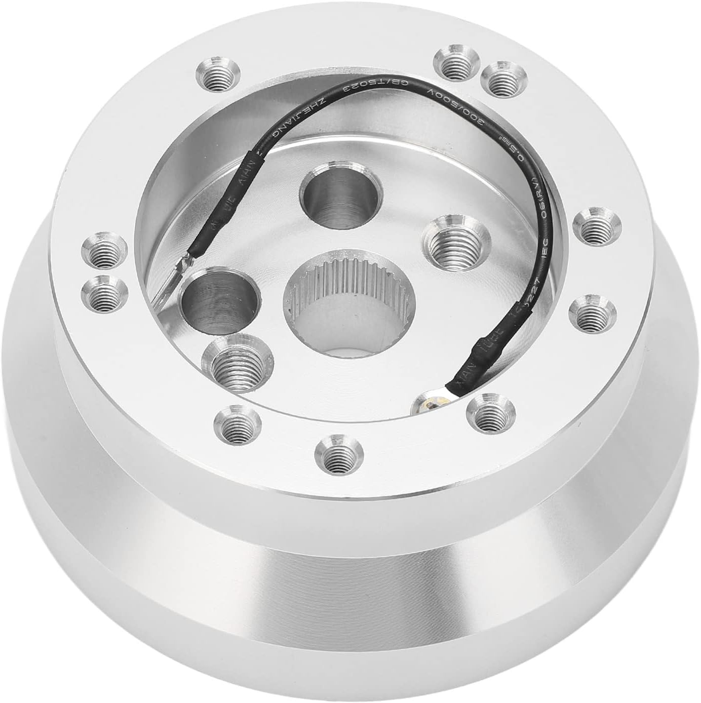 KIMISS Steering Wheel Hub Adapter, 5 6 Hole Steering Wheel Short Hub ...