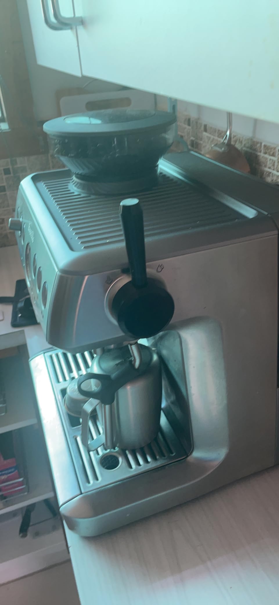 Coffee Machine Steam Lever, Sage 870 Aluminium Alloy Replacement Steam ...