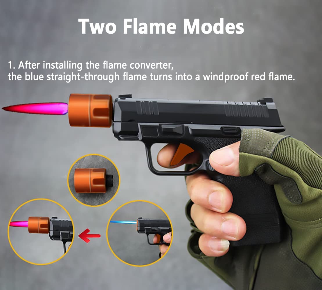 Butane Gun Lighters