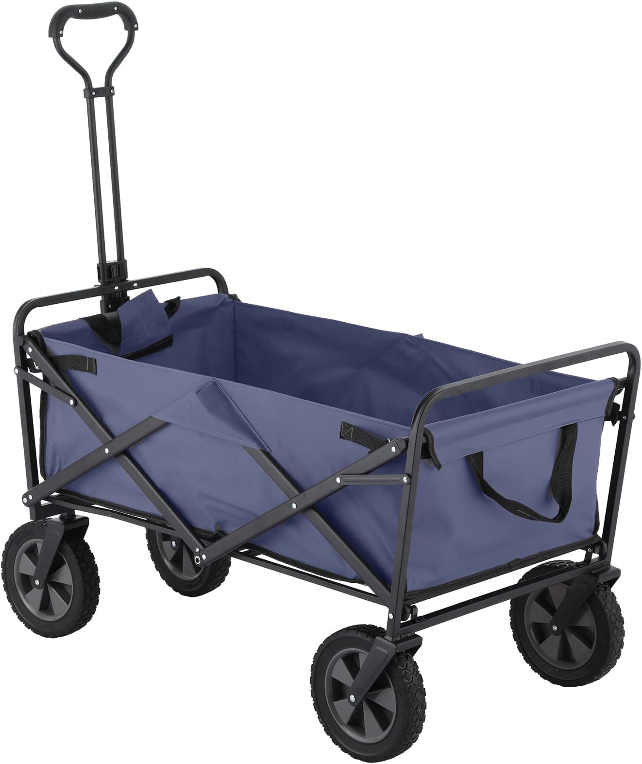 Amazon.com : YSSOA Rolling Collapsible Garden Cart Camping Wagon, with ...
