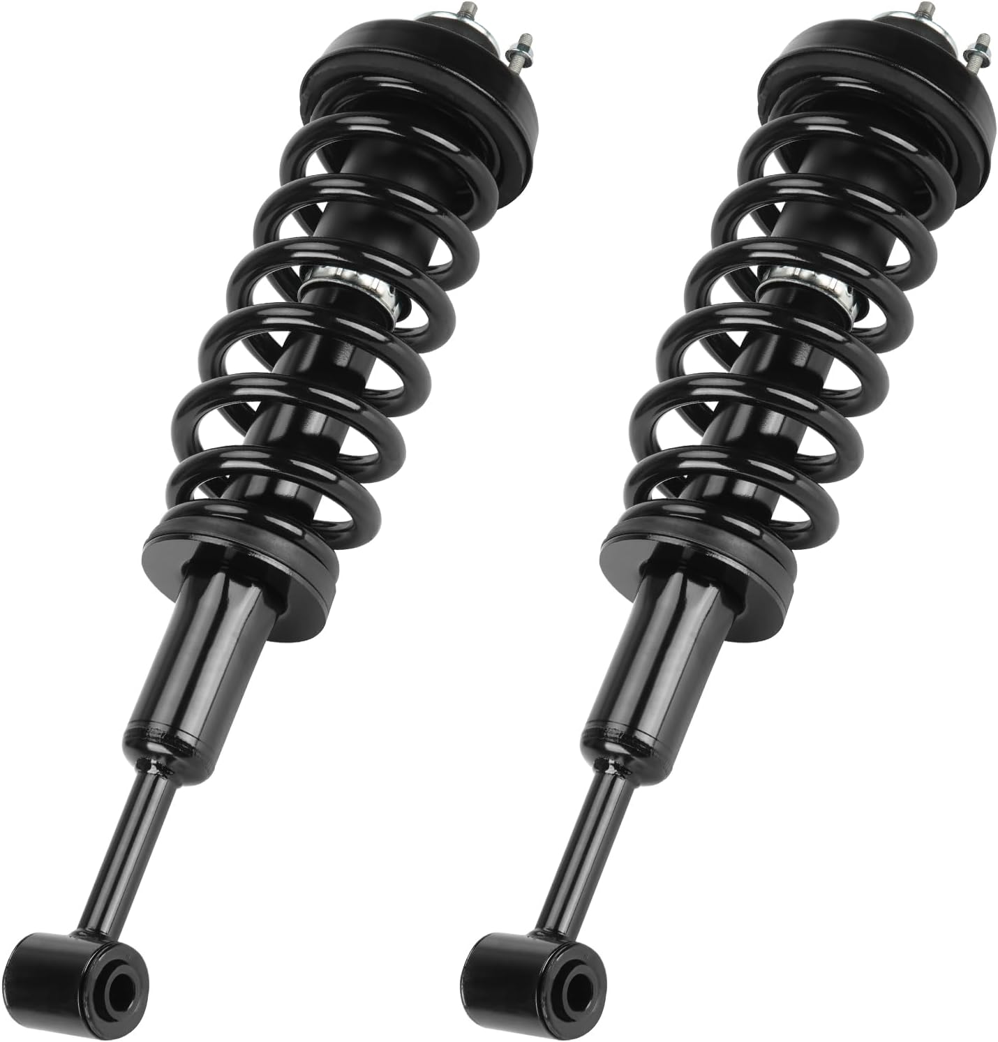Amazon.com: Front Complete Coil Spring Strut Assembly Shock Absorber ...